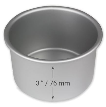Moule à Gâteau Rond PME 10 à 40cm en H 7,5 ou 10cm - La boutique en ...